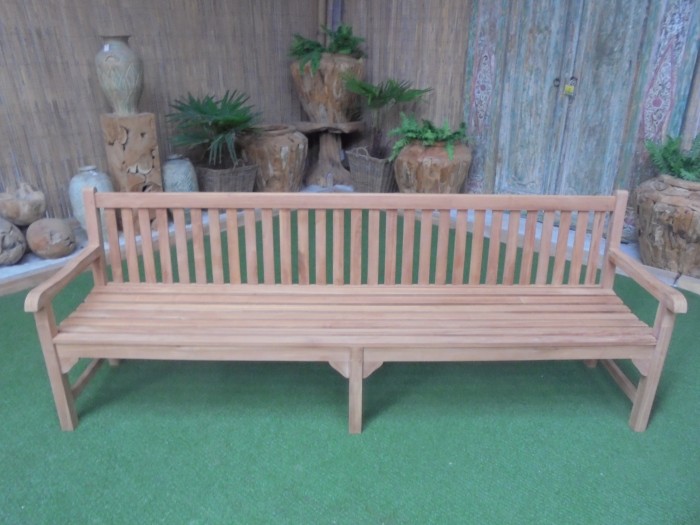 Teak Bank Classic 250cm bestellen via Outlet232?