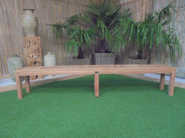 Teak Bank Hampton 250cm bestellen via Outlet232?