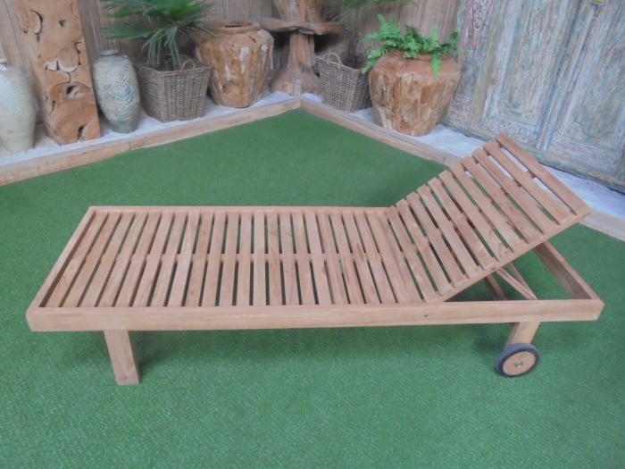 Teak Ligbed Makassar bestellen via Outlet232 | Teak Ligbedden