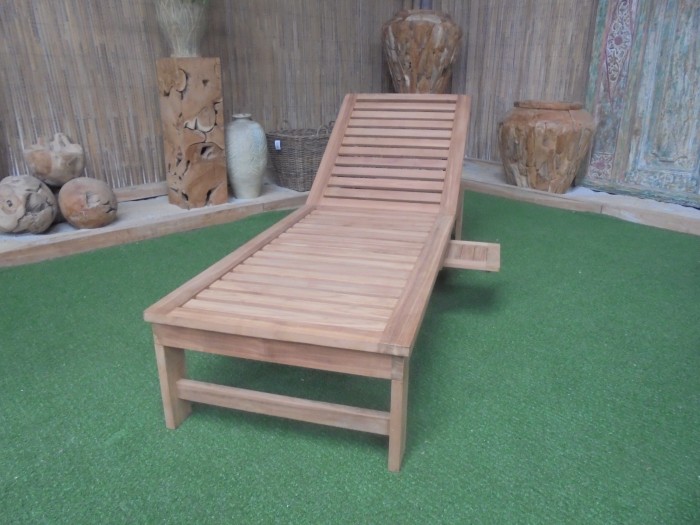 Teak Ligbed Timor bestellen via Outlet232 | Teak Ligbedden