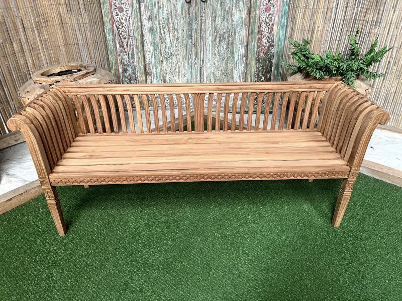Teak Bank Cleopatra 196cm bestellen via Outlet232?